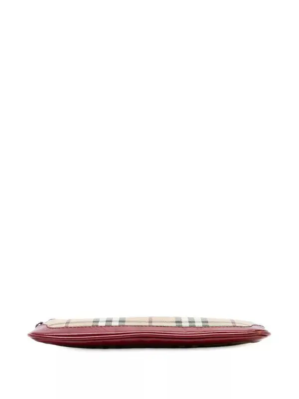 Burberry Haymarket Check Peyton Crossbody Bag