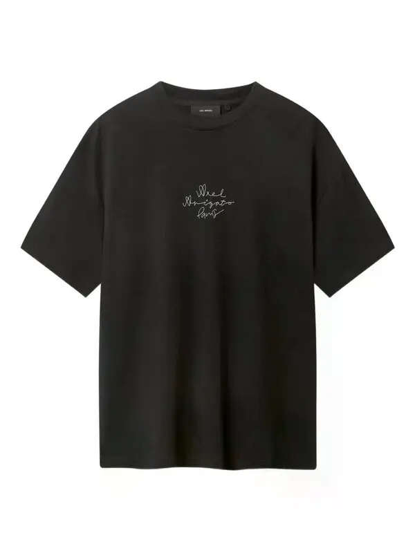 Axel Arigato Paris City T-shirt - Black