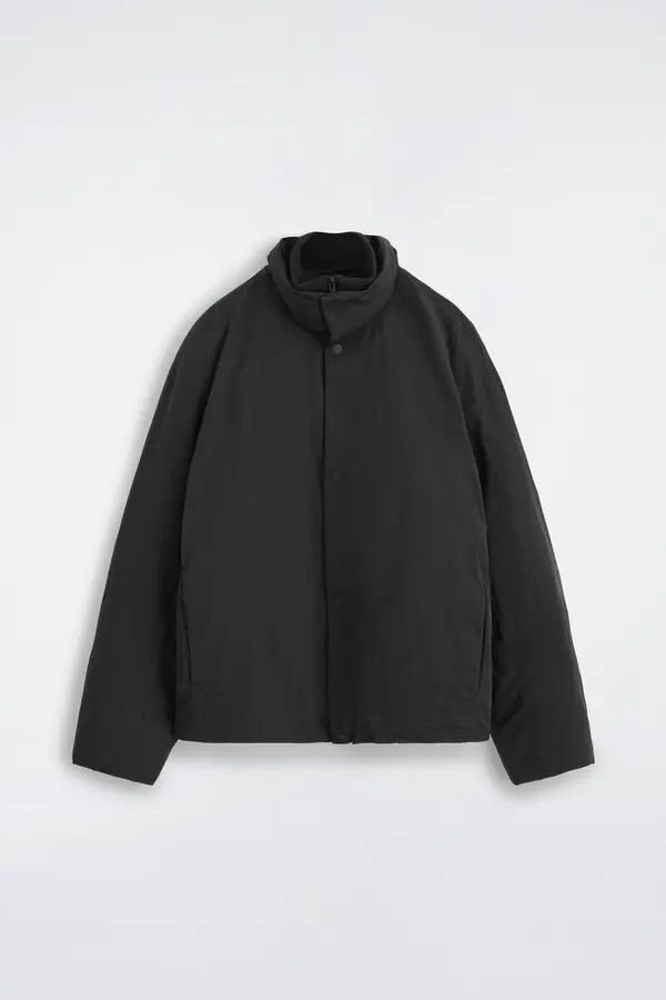 Cos Padded Mock-neck Down Jacket