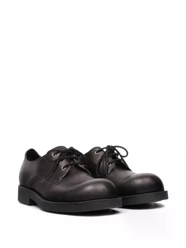 MAISON MARGIELA Leather Biker Lace-up Shoes