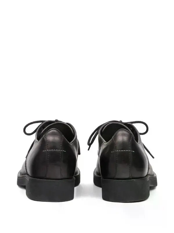 MAISON MARGIELA Leather Biker Lace-up Shoes