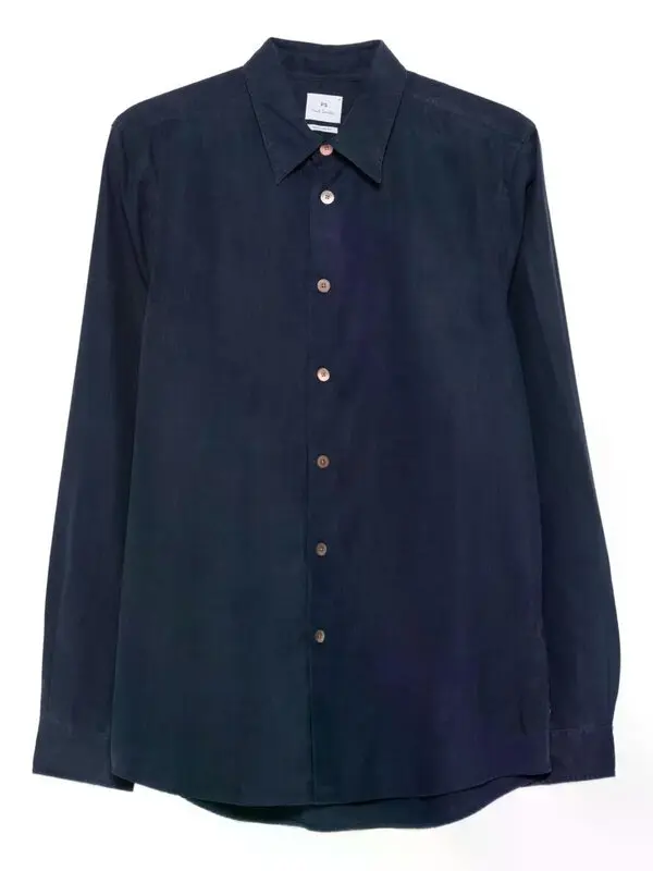 Paul Smith Button Shirt - Blue