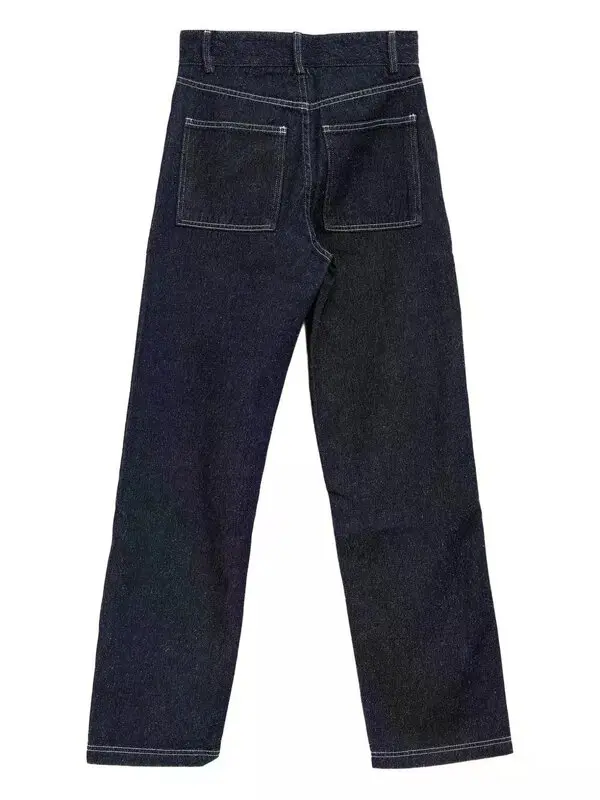 BASERANGE Tajo Button Jeans