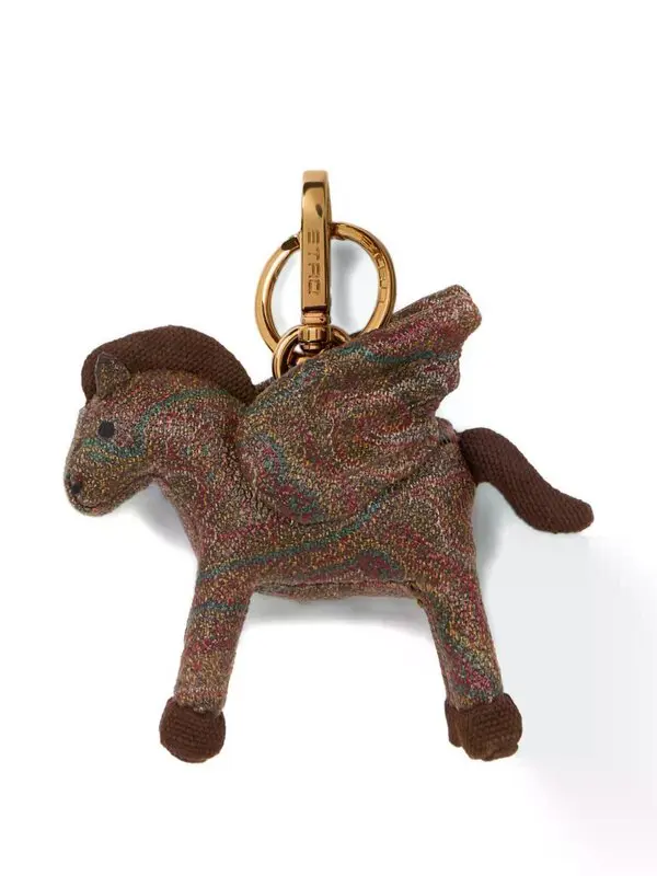 Etro Pegaso Bag Charm