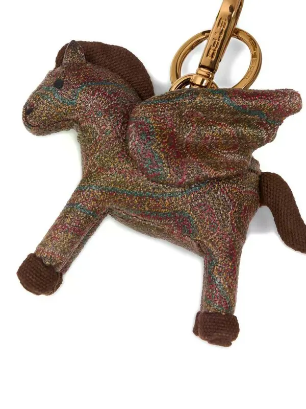 Etro Pegaso Bag Charm