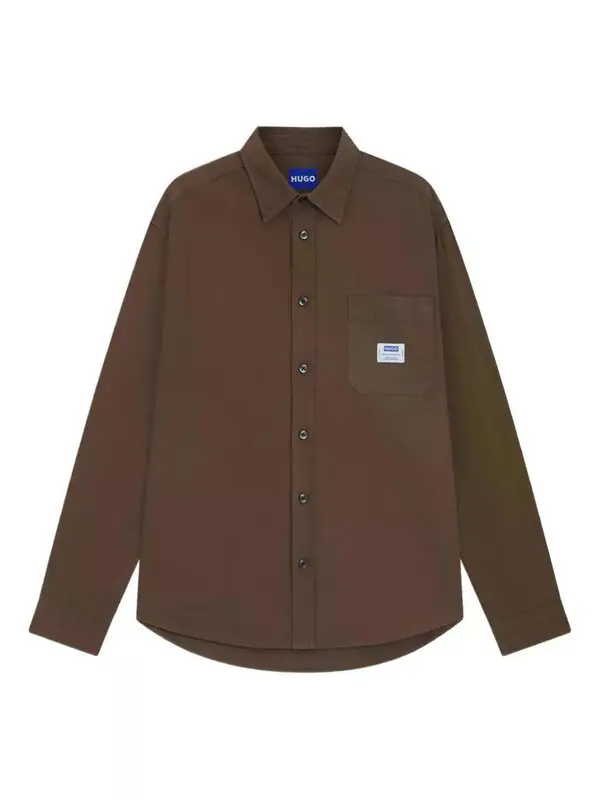 Hugo Pocket Long-sleeve Shirt