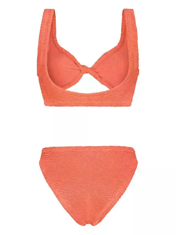 PARAMIDONNA Donika Cutout Two Piece Swimsuit