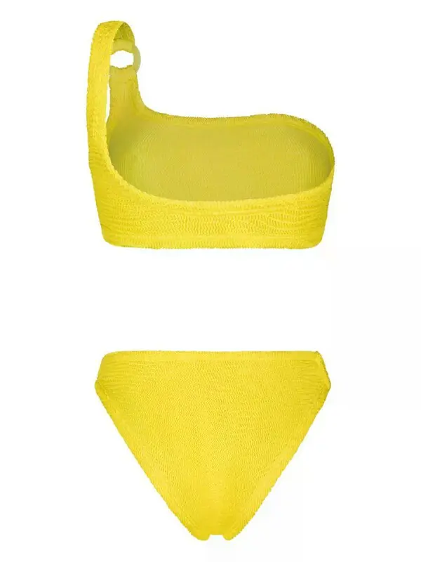 PARAMIDONNA Stassie One-shoulder Bikini - Yellow