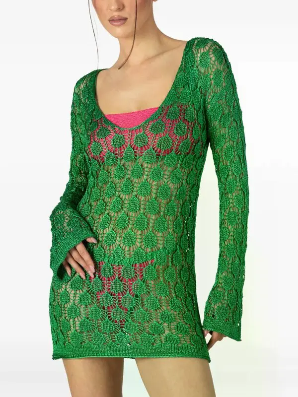 PARAMIDONNA Mira Crochet Dress