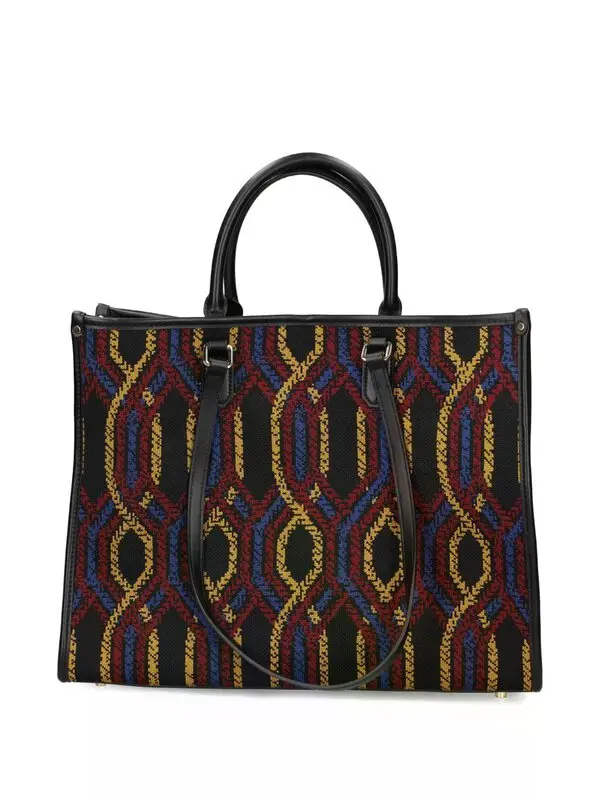 MY BEST BAG FIRENZE Patterned Tote Bag