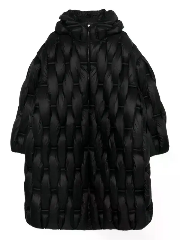 RAXXY Quilted Hooded Coat