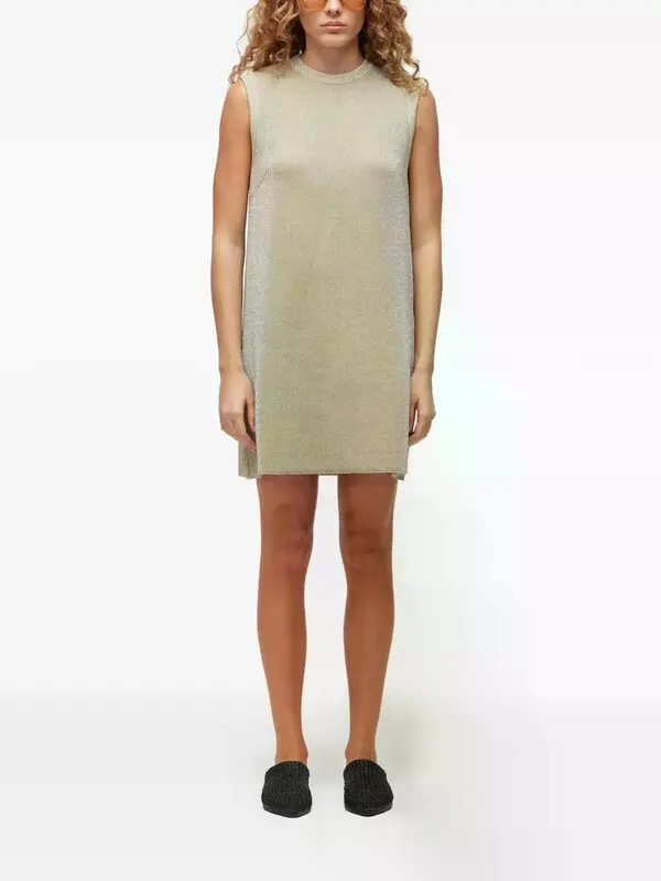 OSKLEN Knitted Mini A-line Dress