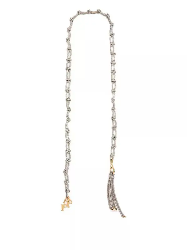Rosantica Crystal-embellished Strap - Silver