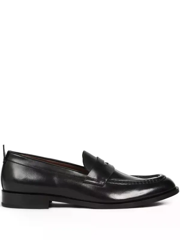 Etro Penny Leather Loafers