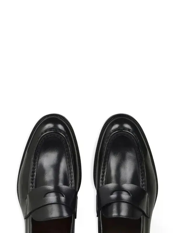 Etro Penny Leather Loafers