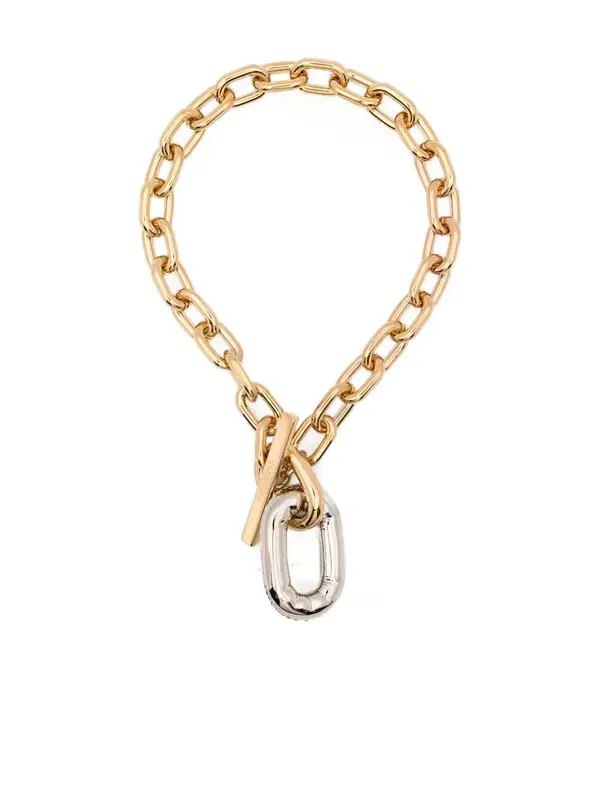 Rabanne Chunky Chain Bracelet - Gold