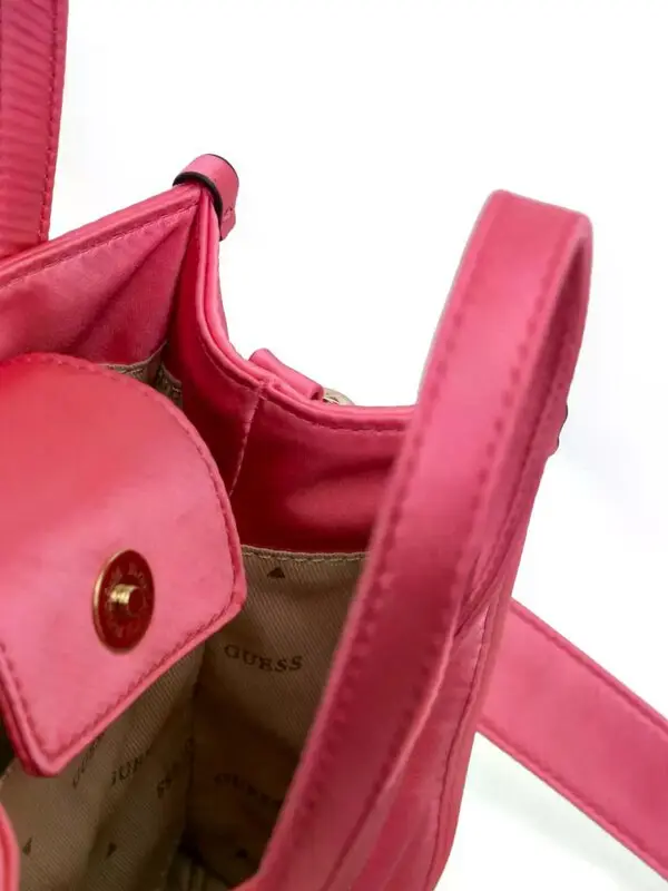 Guess Mini Logo-embossed Tote Bag