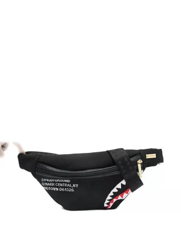 SPRAYGROUND Shark Graphic Belt Bag