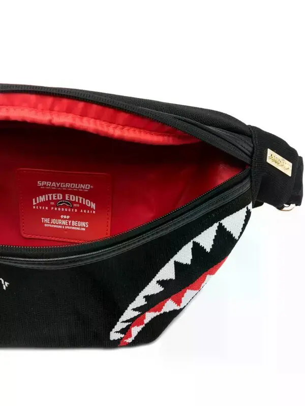 SPRAYGROUND Shark Graphic Belt Bag
