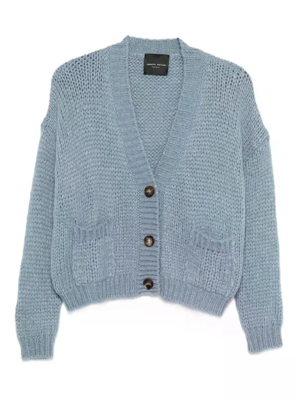 ROBERTO COLLINA Button Pocket Cardigan