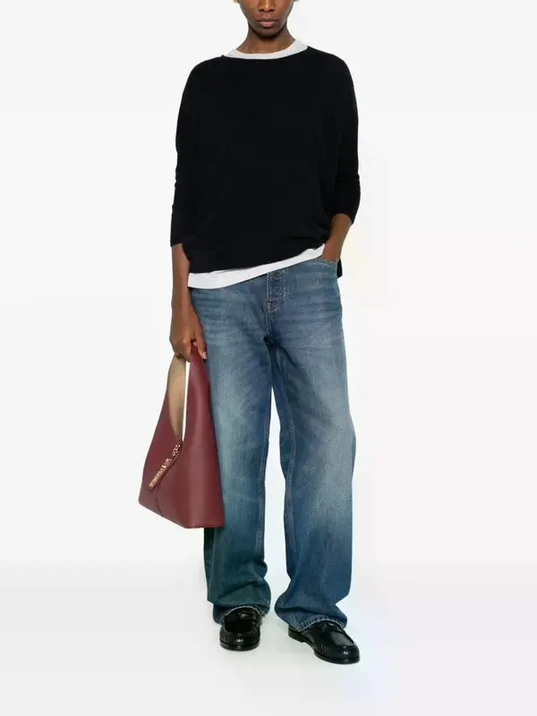 ALLUDE Crew-neck Knitwear