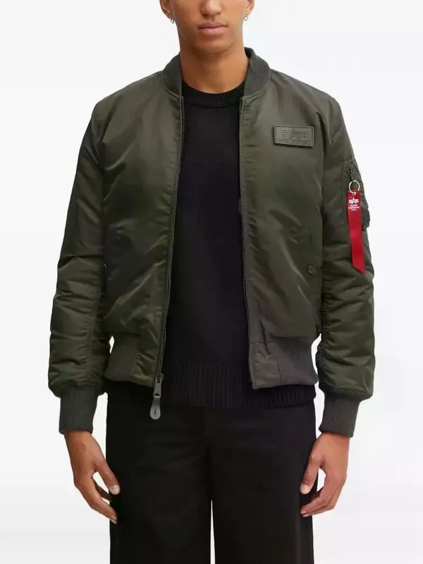 Alpha Industries Hooded Bomber Jacket