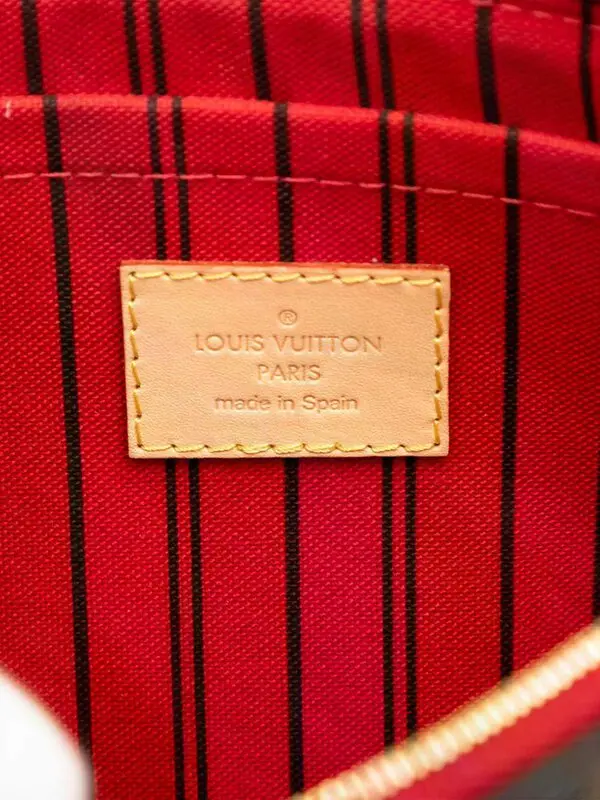 LOUIS VUITTON 2019 Neverfull Mm Pouch