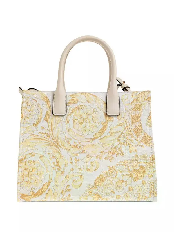 Versace La Medusa Small Printed Tote