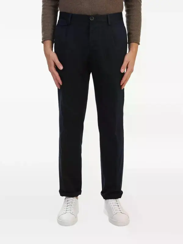 PT TORINO Slim-fit Chinos - Blue