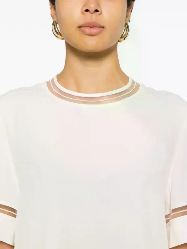 Fabiana Filippi Sleeve-detail Blouse - Neutrals