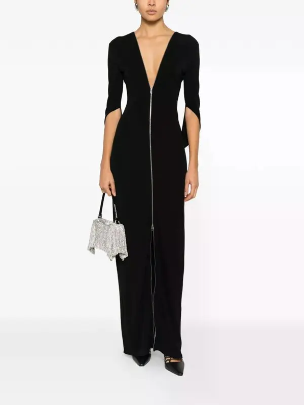 Alexander Wang V-neck Maxi Dress