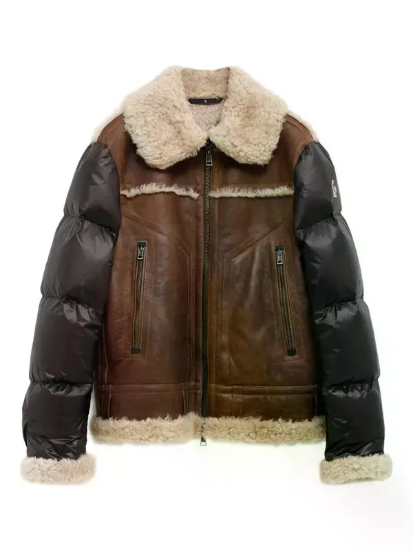 Moncler Argens Puffed-panel Jacket