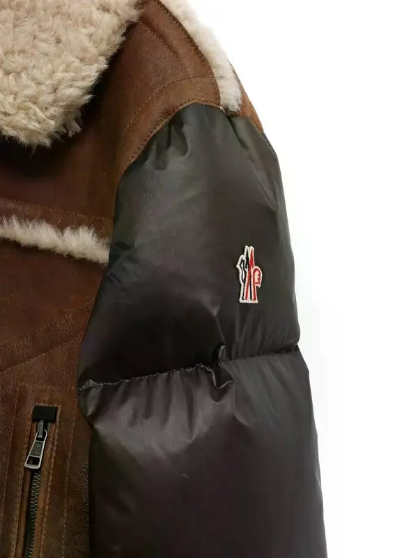 Moncler Argens Puffed-panel Jacket