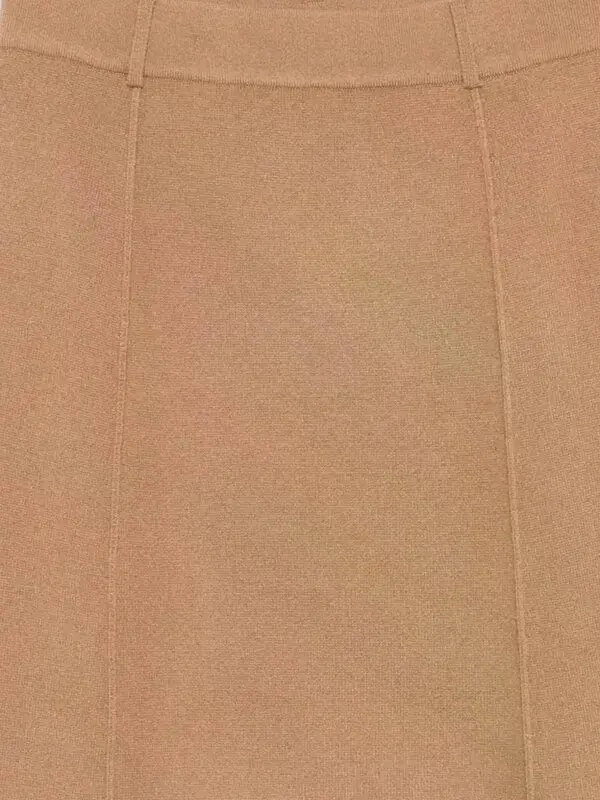 LISA YANG Ruthie Seam-detail Midi Skirt