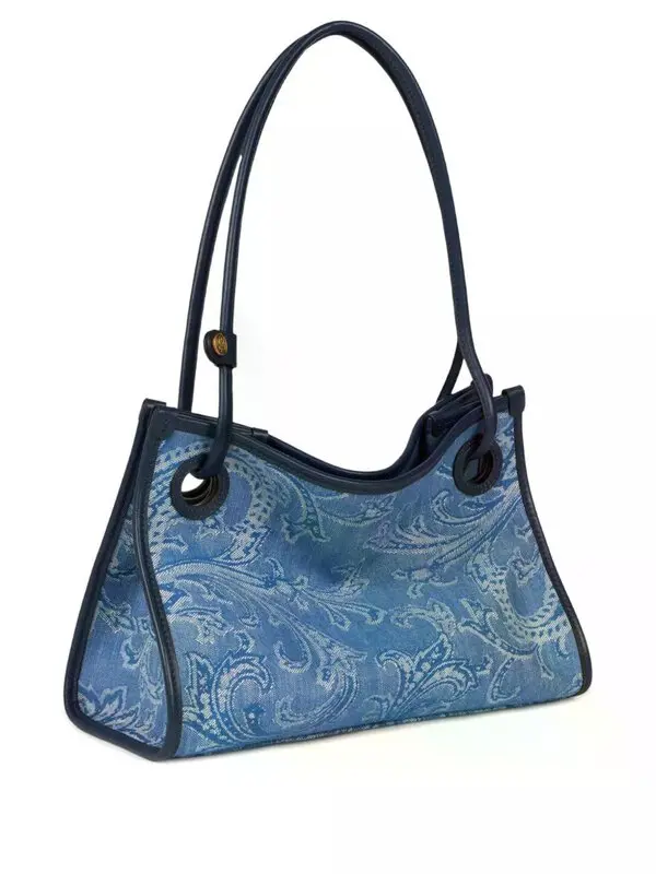 Etro Denim Tote Bag - Blue