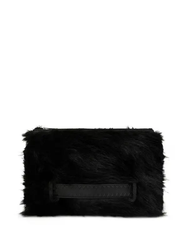 SPRAYGROUND Faux-fur Clutch