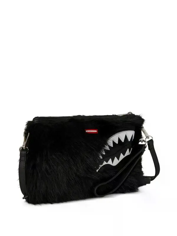 SPRAYGROUND Faux-fur Clutch