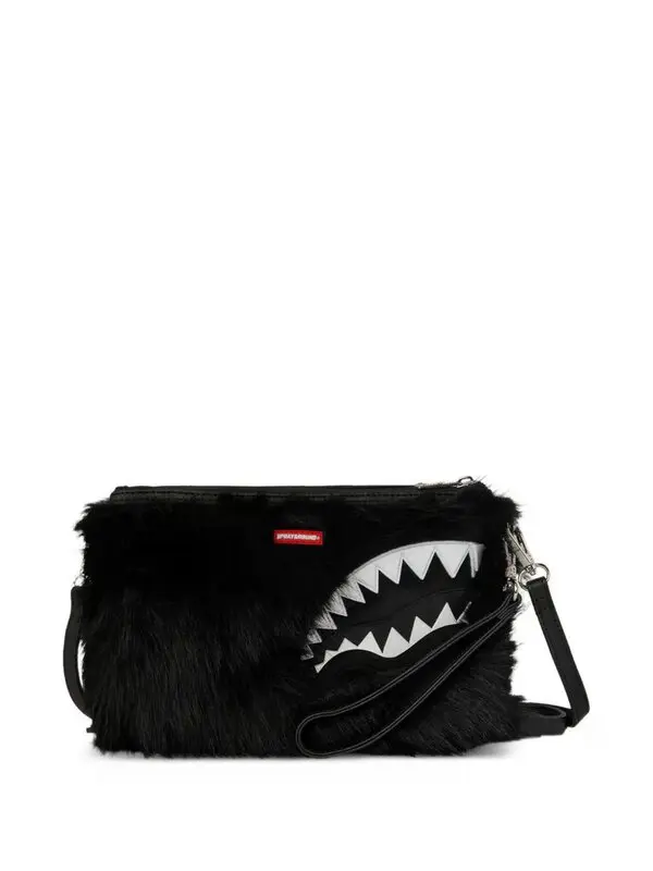 SPRAYGROUND Faux-fur Clutch