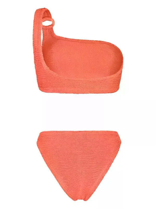 PARAMIDONNA Stassie One-shoulder Bikini - Orange