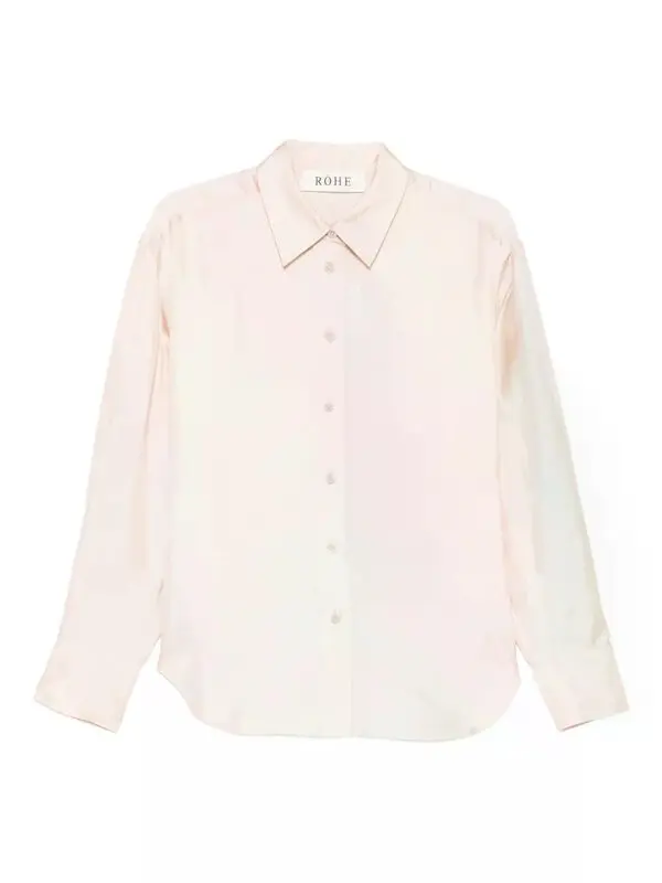 RÓHE Button-fastening Shirt