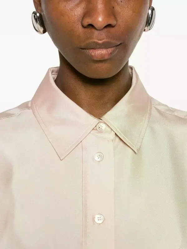 RÓHE Button-fastening Shirt