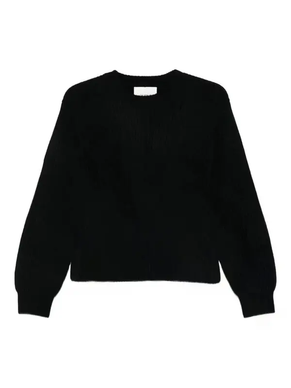 LISA YANG Miriella Ribbed Sweater