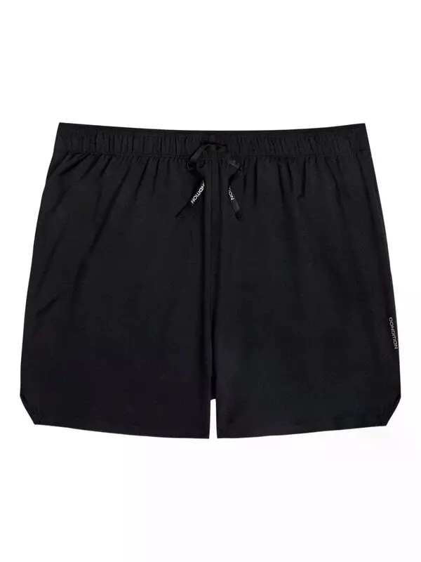 CONDITION WEAR Aero Drawstring Shorts - Black