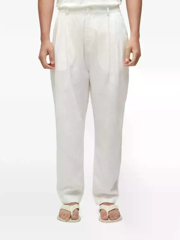 OSKLEN Tailored Pleated Trousers