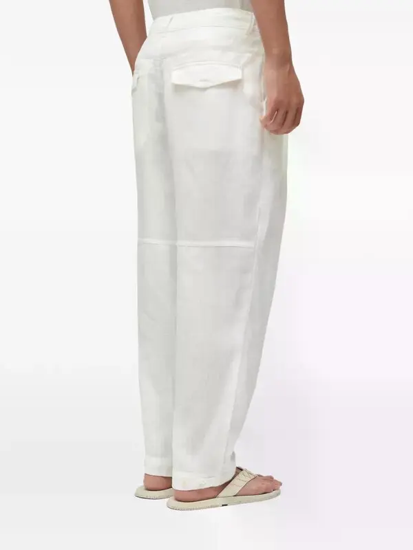 OSKLEN Tailored Pleated Trousers