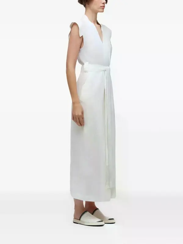 OSKLEN Concha Duo Wrap Maxi Dress