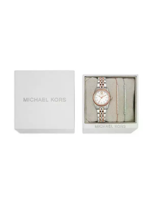 Michael Kors Lexington 26mm Watch Set