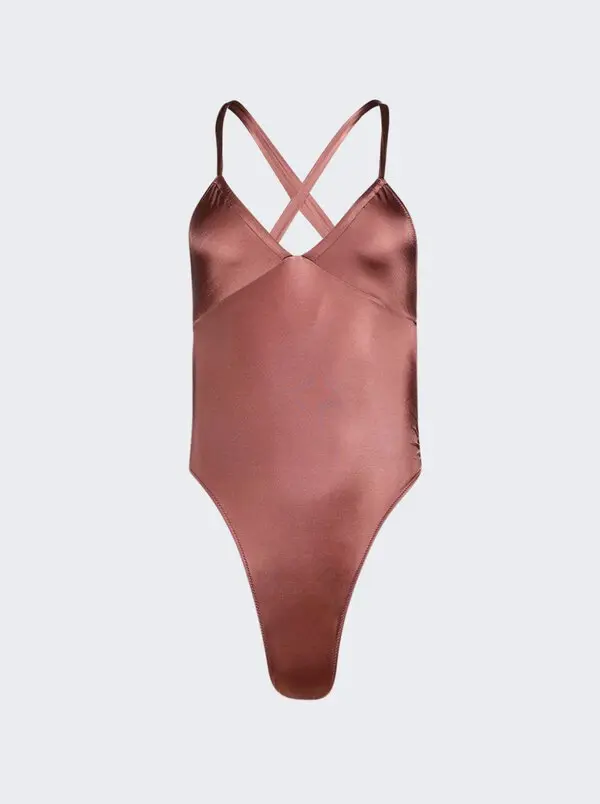 TROPIC OF C Solana One Piece - Burgundy