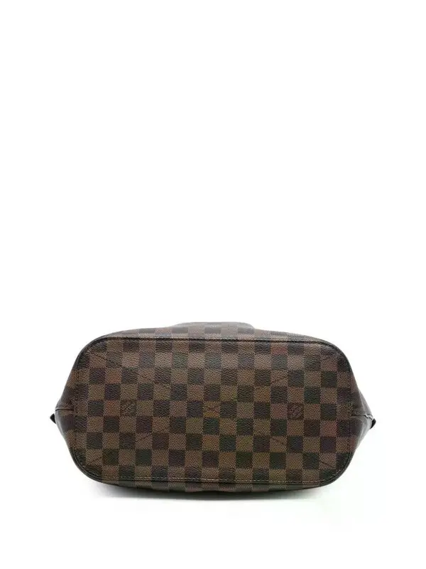 LOUIS VUITTON Damier Ebene Siena Mm Satchel