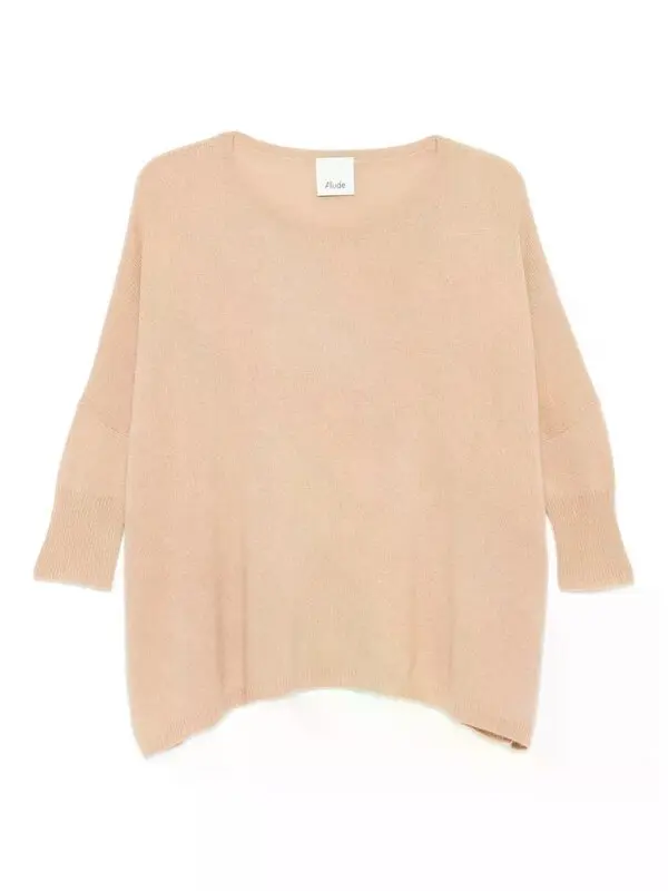 ALLUDE Crew-neck Sweater